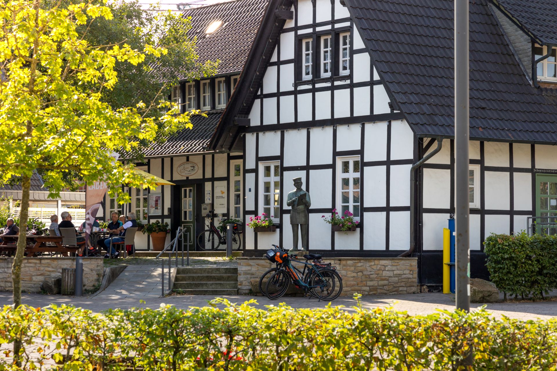 Ladbergen an der Friedensroute