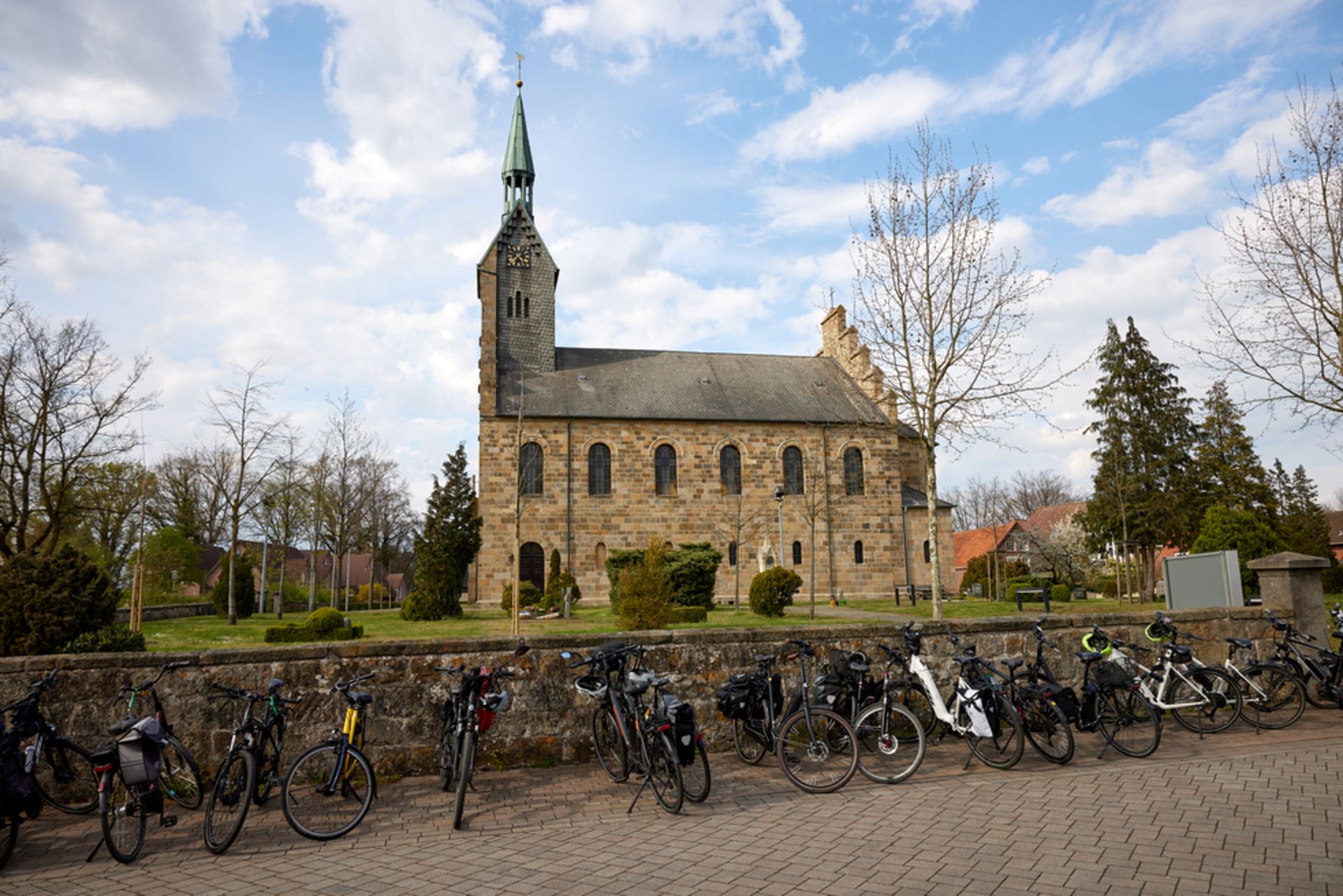Ladbergen an der Friedensroute