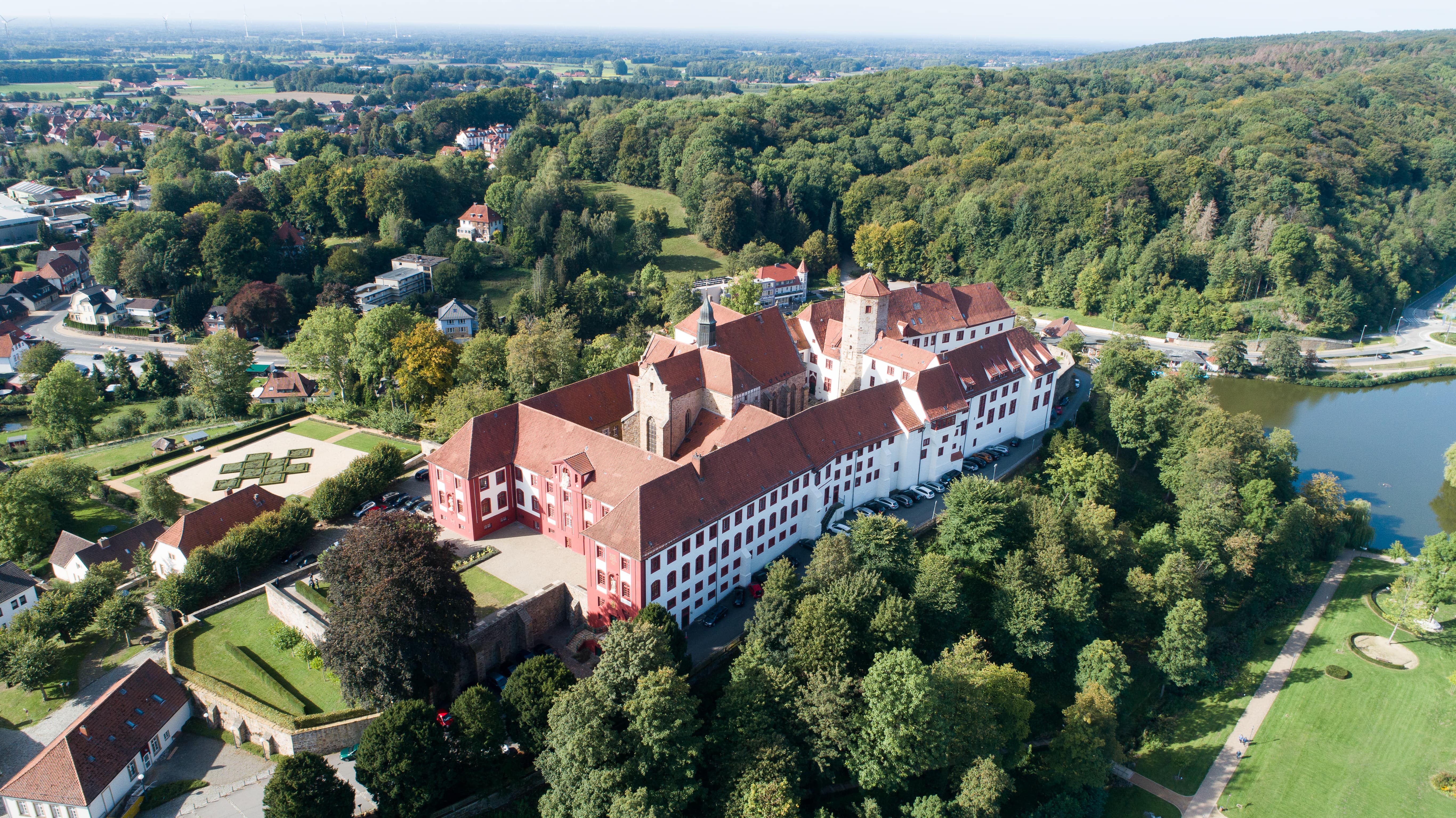 Bad Iburg an der Friedensroute