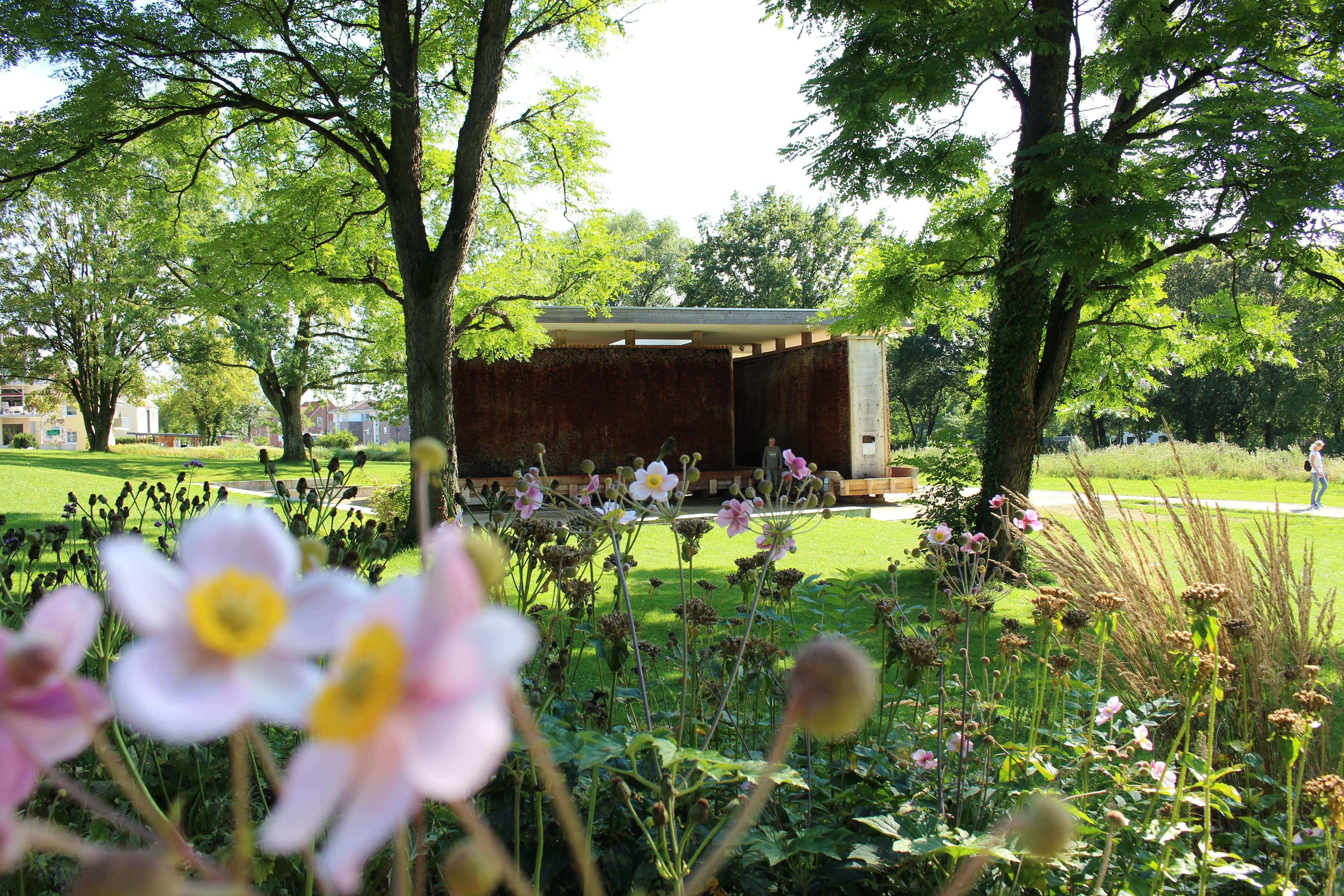 Bad Laer an der Friedensroute